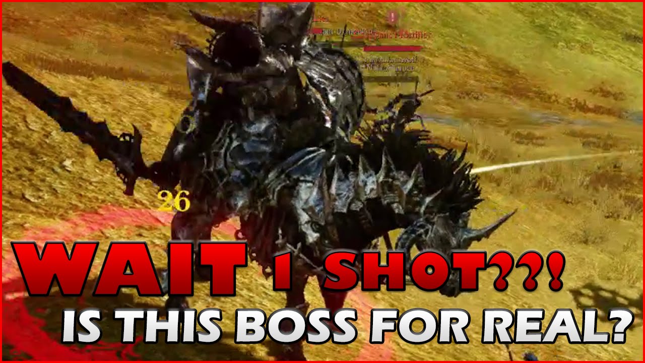 ArcheAge - 1 Shot By A BOSS?!