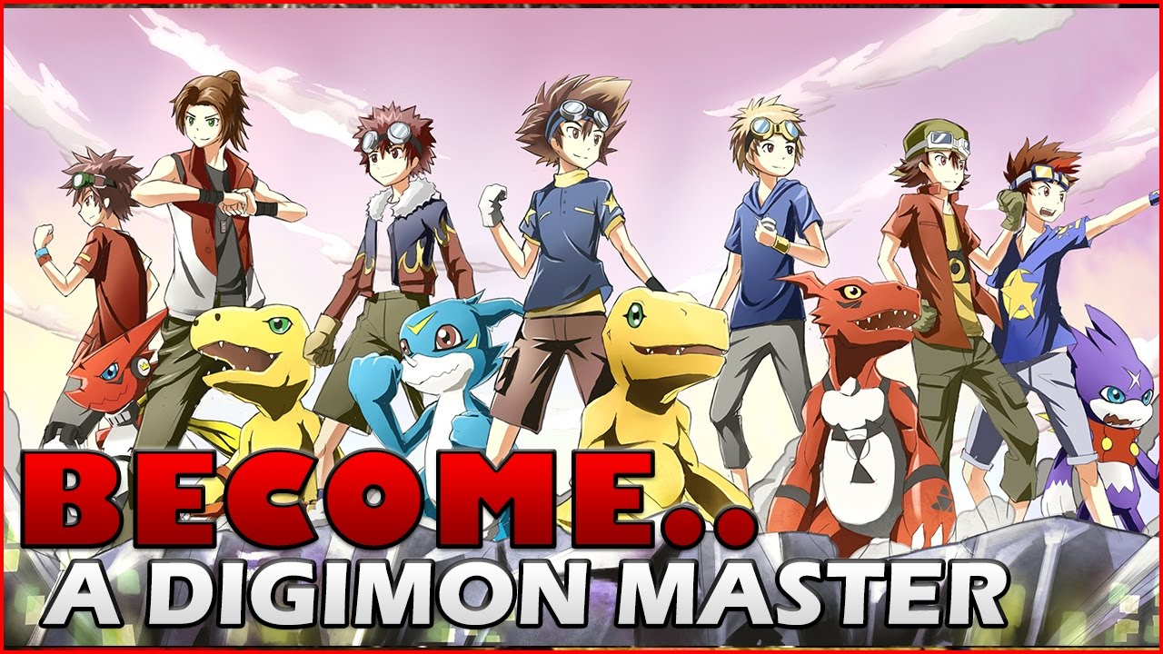 Digimon Masters - Wait, This Is A Thing?
