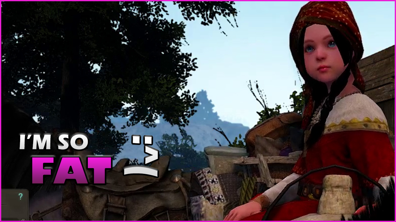 Black Desert Online - I'm So Fat!
