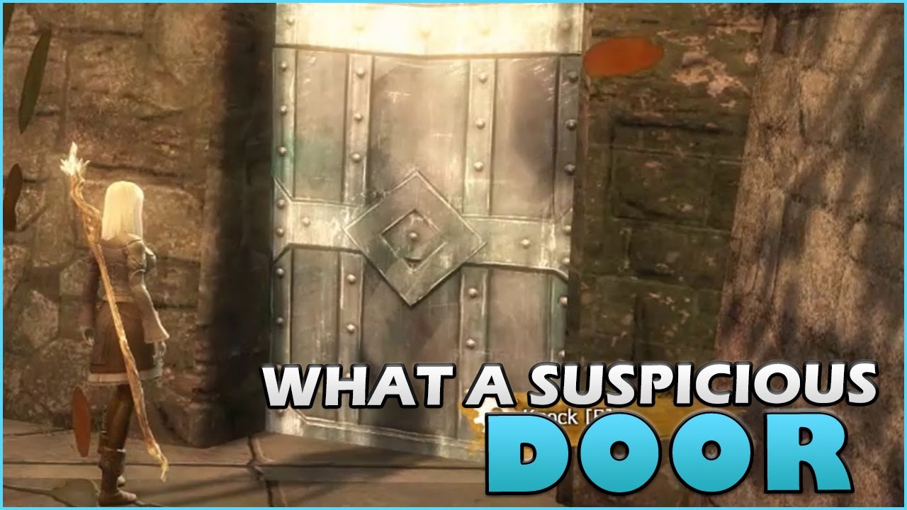 Guild Wars 2 - What A SUSPICIOUS Door..