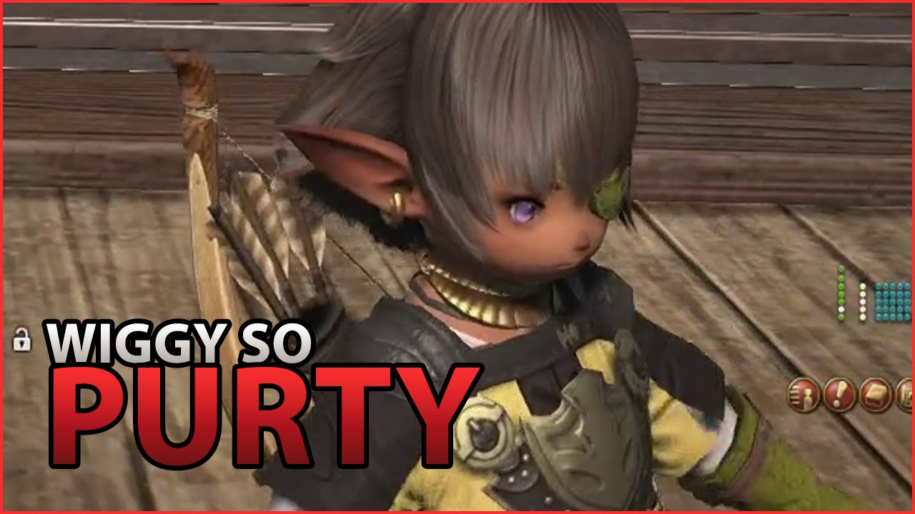 Final Fantasy XIV - Wiggy So Purty!