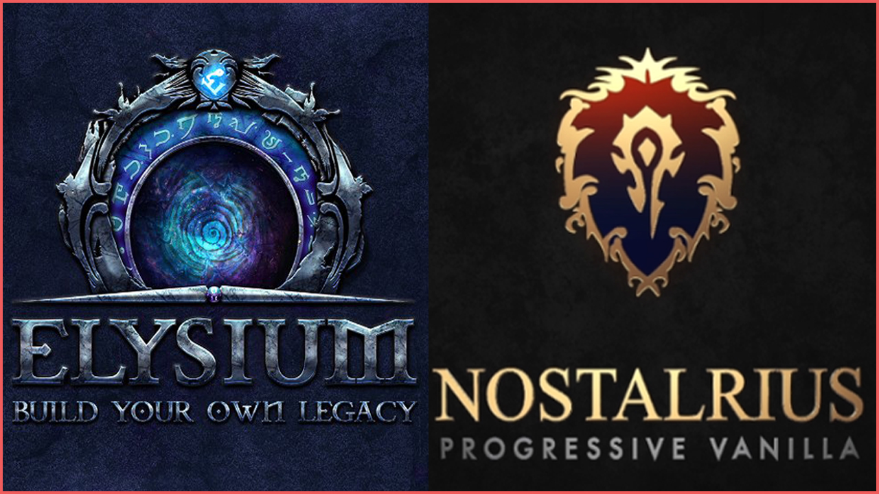 Nostalrius / Elysium WoW Vanilla 1.12.1 Legacy Private Server First Look