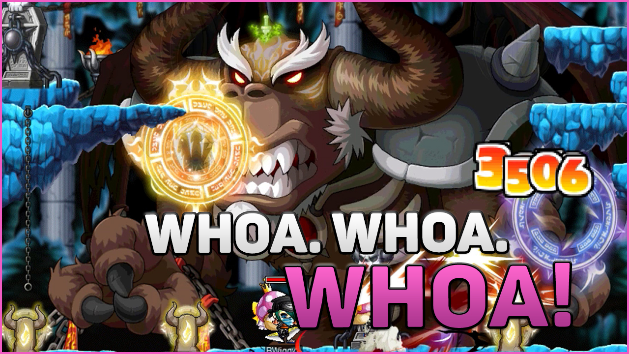 Maplestory - Balrog Just.. What?