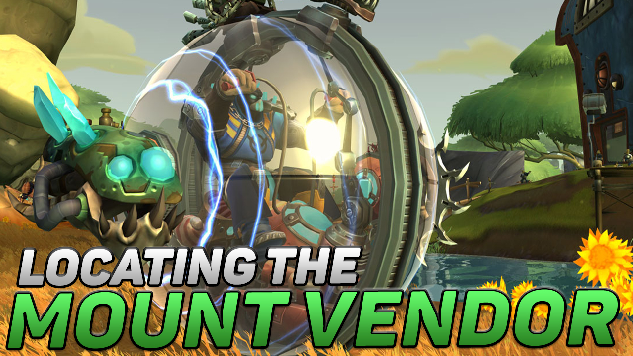 Wildstar - The Journey To Find The Mount Vendor