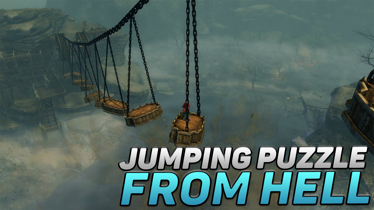 Guild Wars 2 - More Jumping Puzzles!