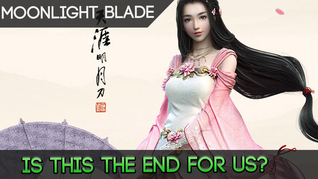 Moonlight Blade - Oh God. We're Stuck. Is This The End For Us? ಥ_ಥ