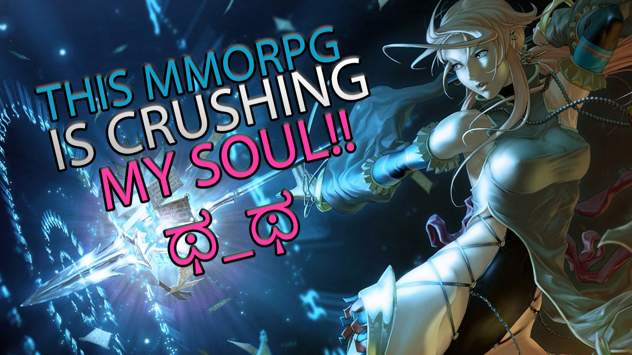 Cronous Online - The Soul Crushing MMORPG Grind At Its Finest!