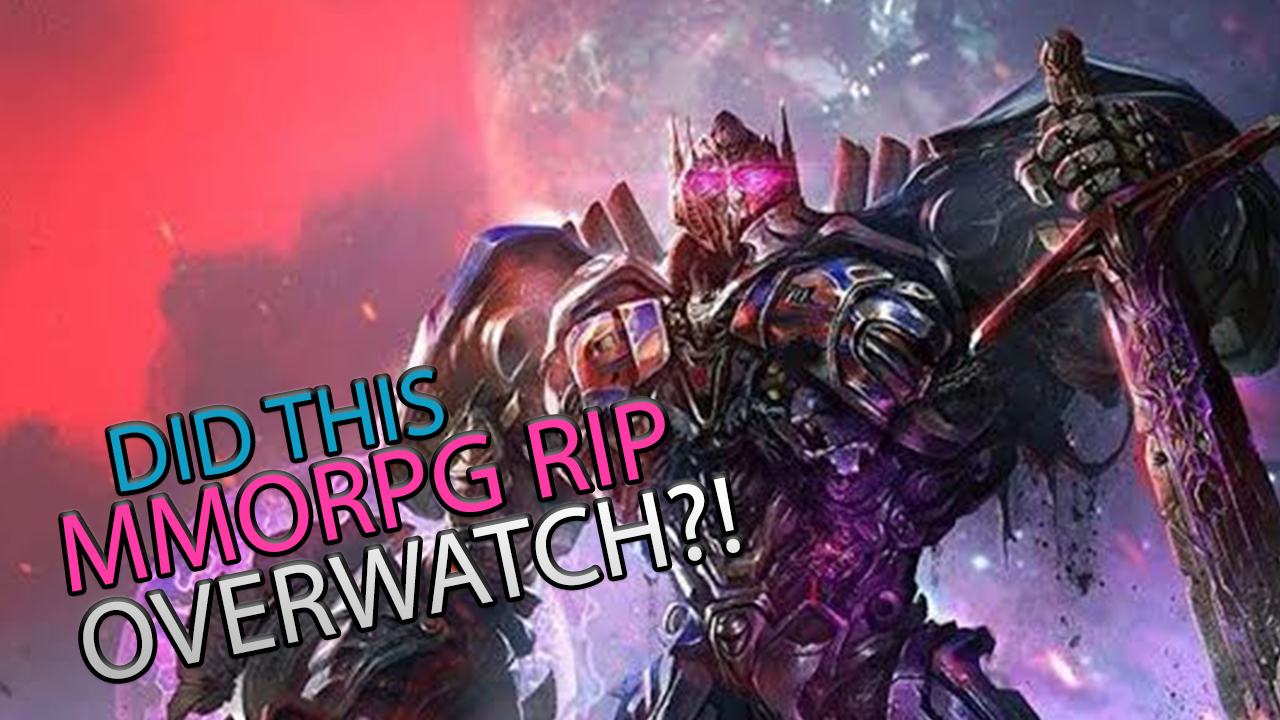 Is Transformers Online An Overwatch Rip?!