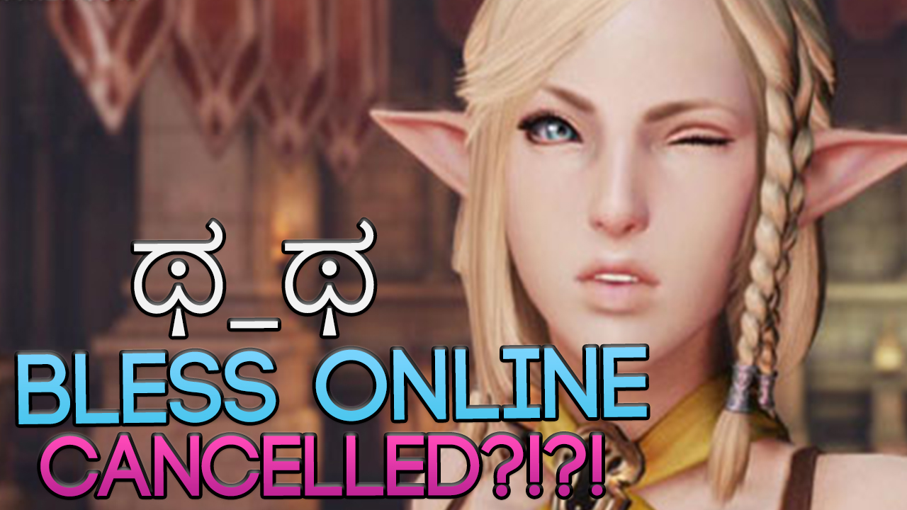 GOODBYE BLESS ONLINE! Aeria Games Announces Bless Cancellation!