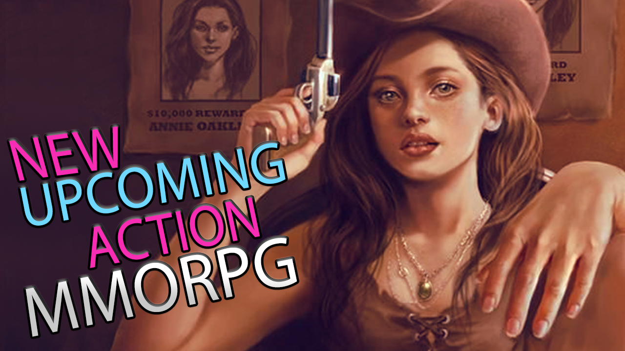 Wild West Online New Upcoming MMORPG, First Gameplay Footage Released!!