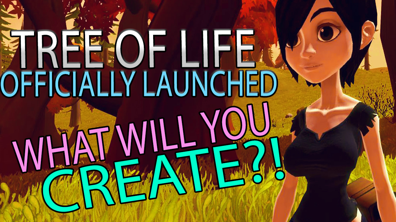 Tree Of Life - New Sandbox MMORPG Officially Launched On Steam! What ...