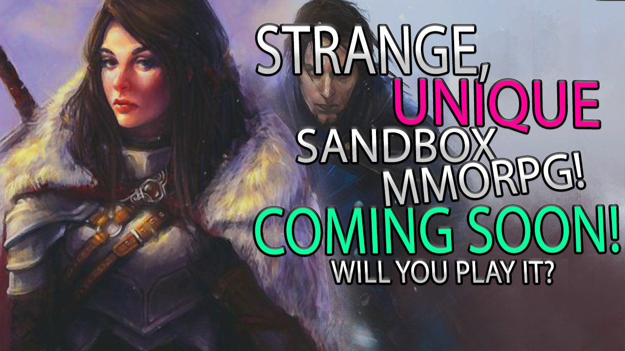 Saga Of Lucimia - A Strange & Unique Sandbox MMORPG Coming Soon!