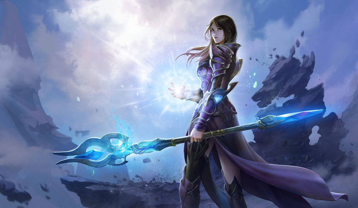 Crusaders Of Light - Launching On Steam In March!