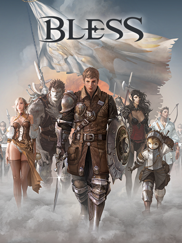 Win a Bless Online Steam Key & Hoodie