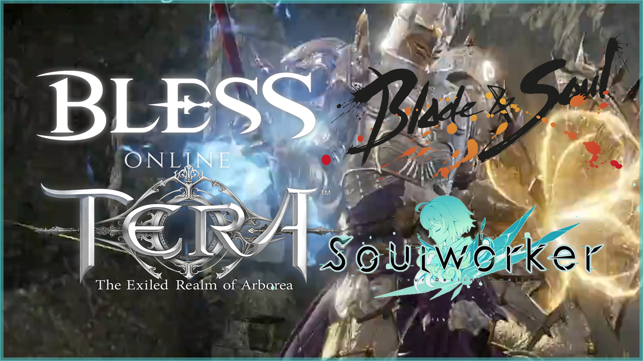 Your Weekly Byte Of MMORPG News: Bless Online New Party Gameplay ...