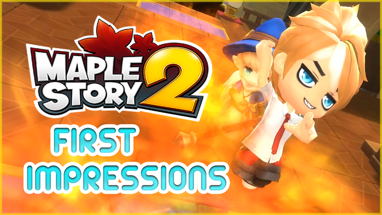 MapleStory 2 Game Review